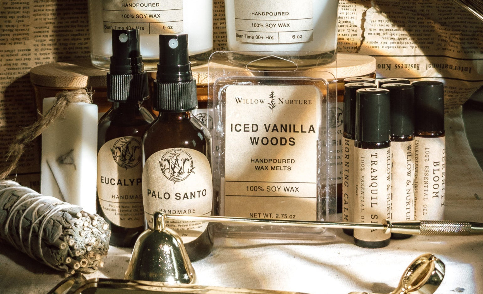 Willow & Nurture full collection – willowandnurture